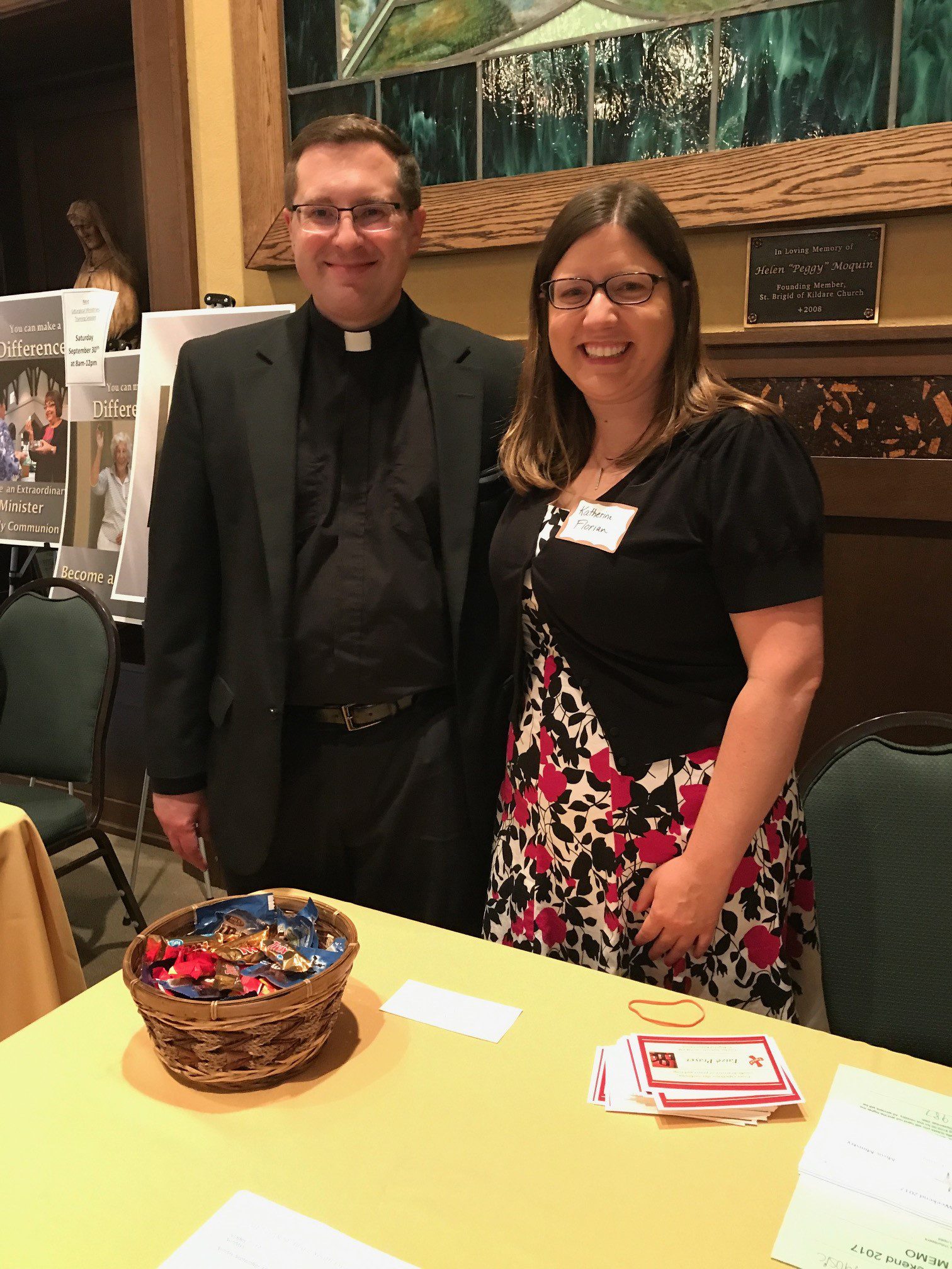 Parish Administration – St. Brigid of Kildare Church