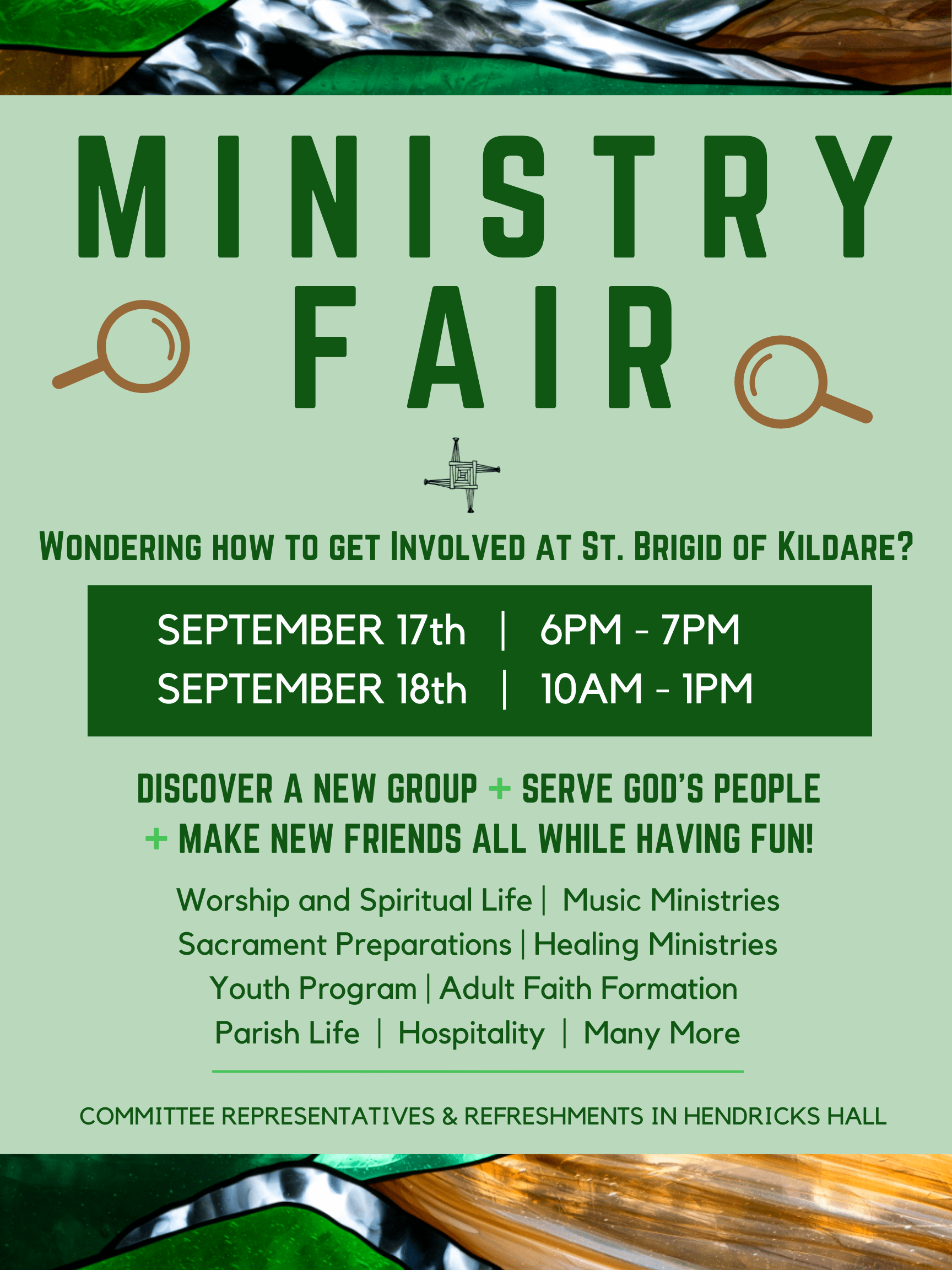 Church Ministry Fair
